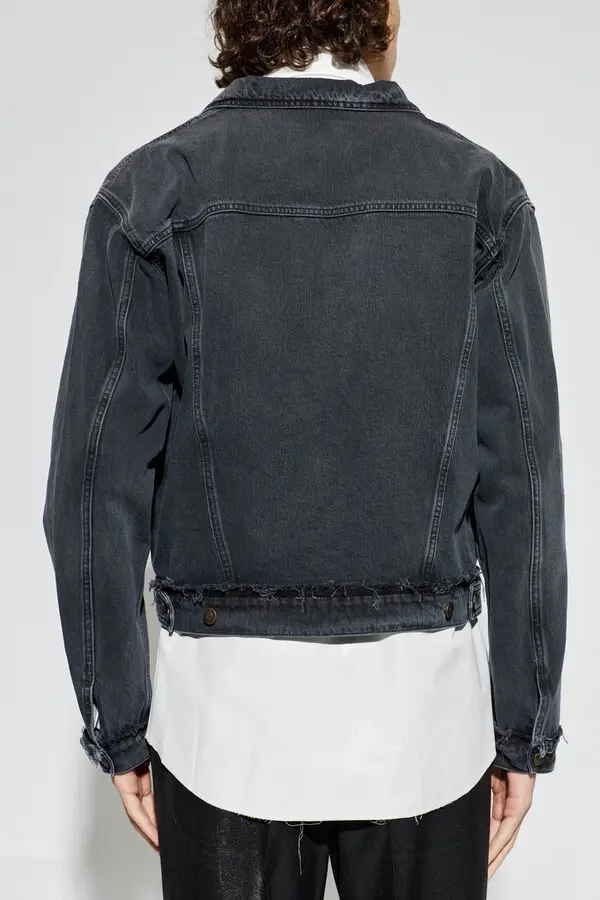 MAISON MARGIELA Denim Trucker Jacket
