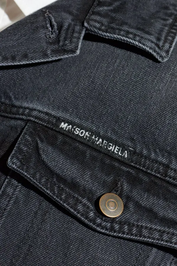 MAISON MARGIELA Denim Trucker Jacket
