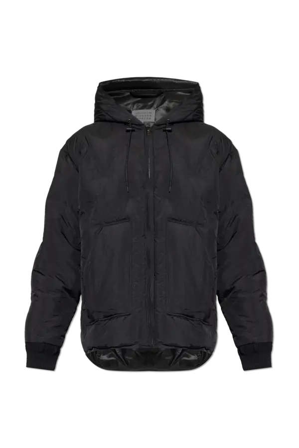 MAISON MARGIELA Insulated Hooded Jacket - Black