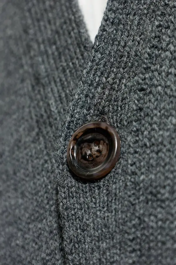 MAISON MARGIELA Cardigan With Shirt Elements