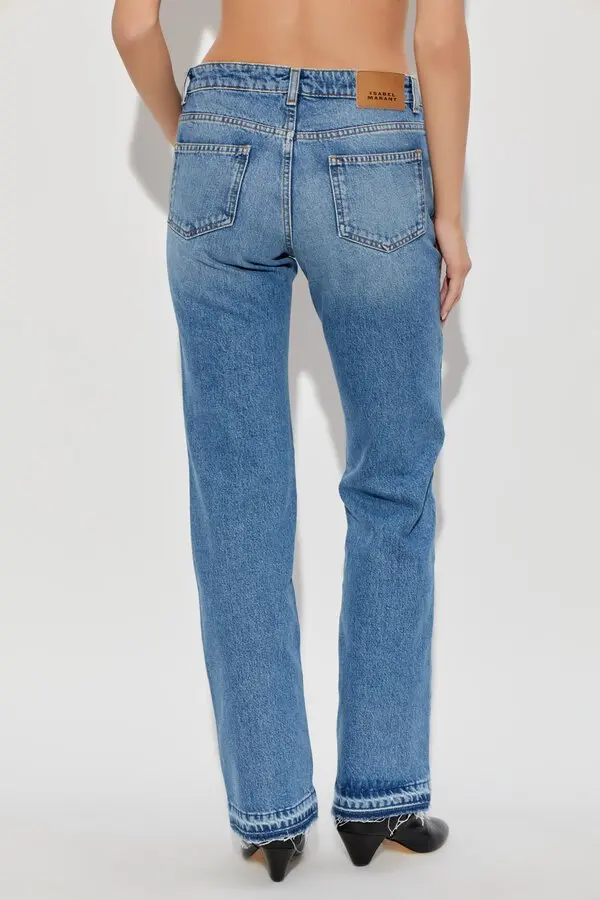 Isabel Marant Étoile Denala Jeans