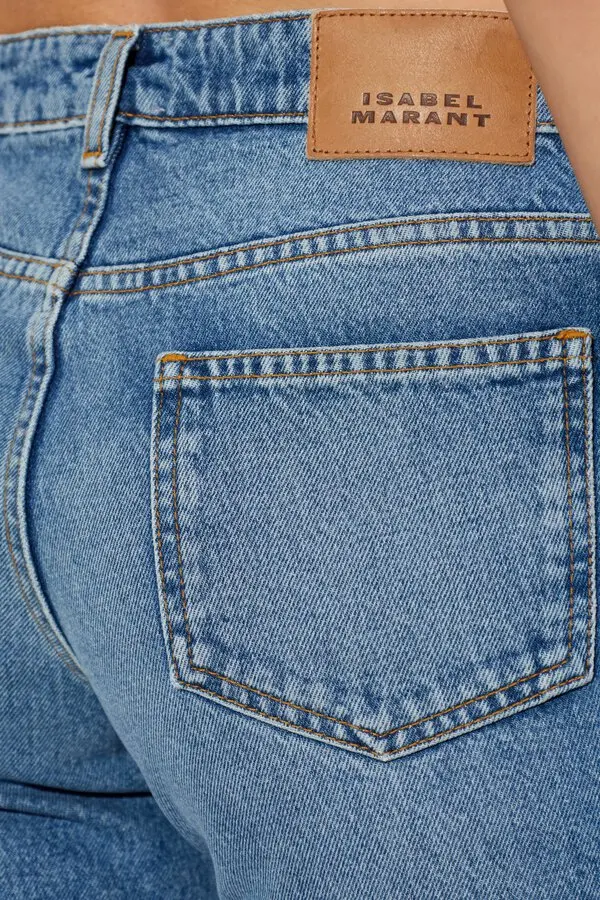 Isabel Marant Étoile Denala Jeans