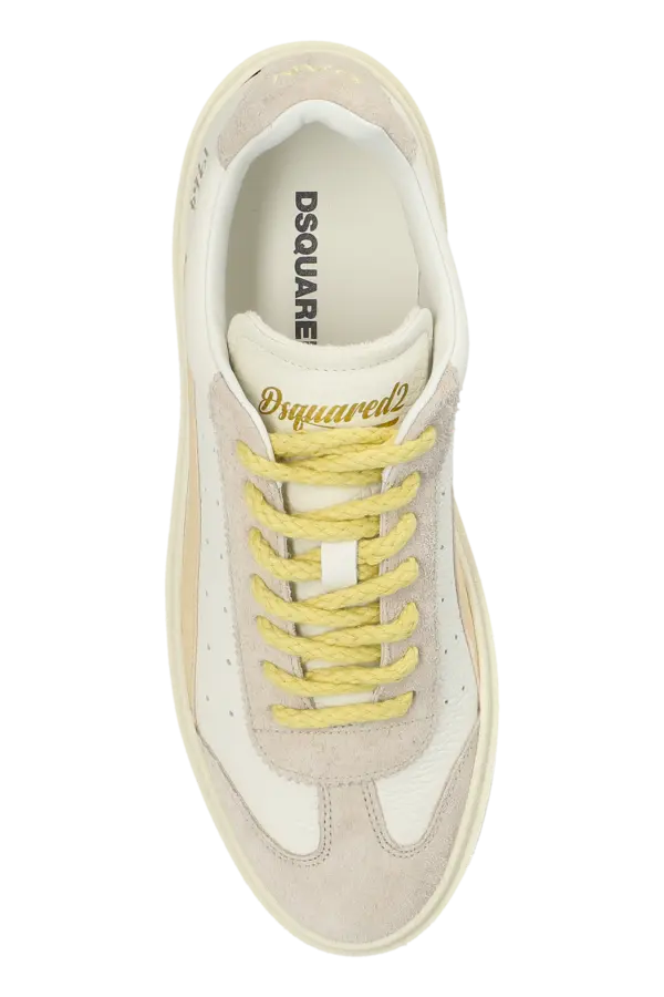 Dsquared2 Rider Low-top Sneakers - White