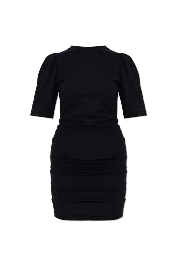 Isabel Marant Étoile Mylda Fitted Mini Dress - Black