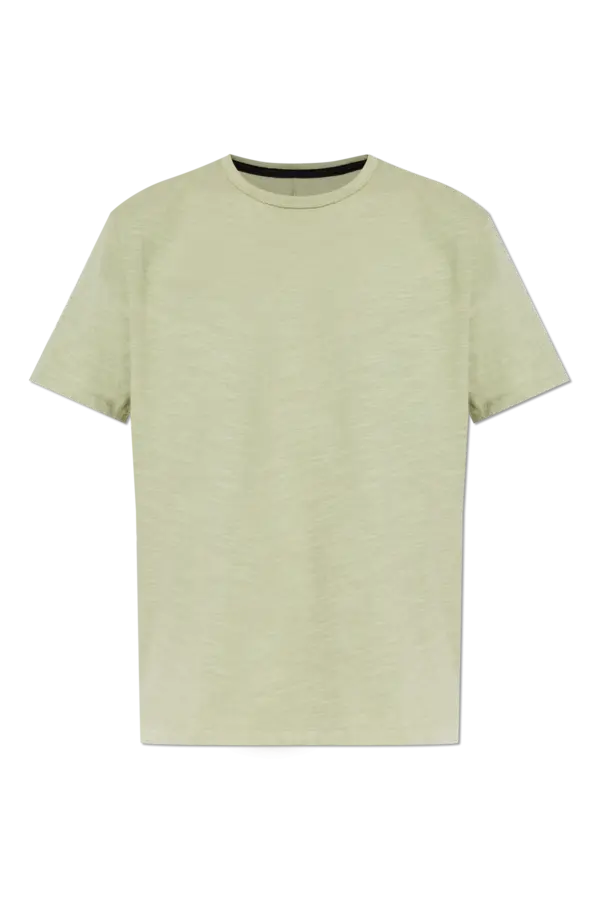 Rag & Bone T-shirt With A Crew Neck - Green