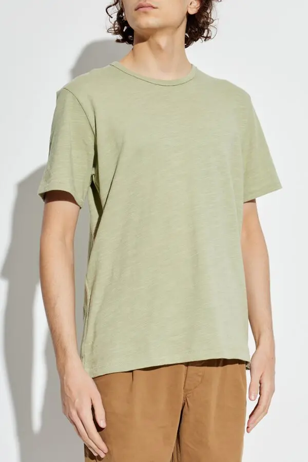 Rag & Bone T-shirt With A Crew Neck - Green