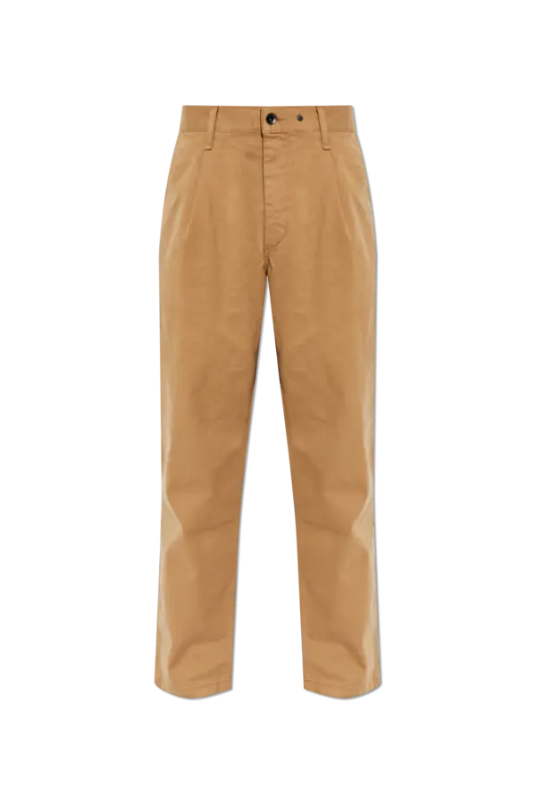 Rag & Bone Cotton Tapered Trousers