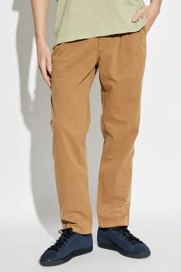 Rag & Bone Cotton Tapered Trousers