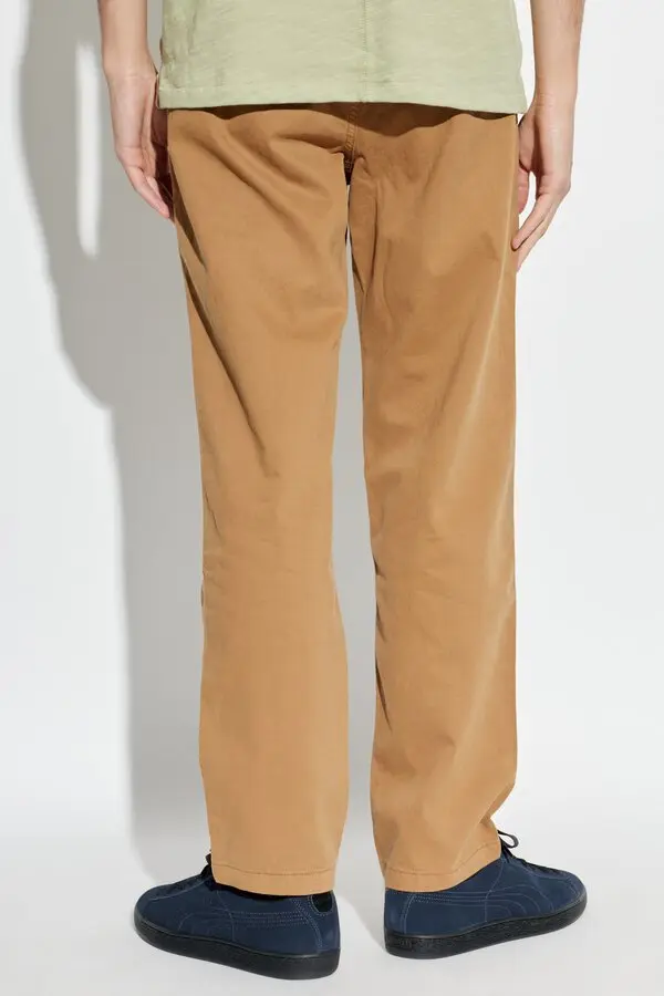 Rag & Bone Cotton Tapered Trousers