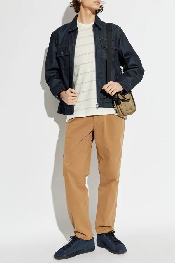 Rag & Bone T-shirt With A Striped Pattern