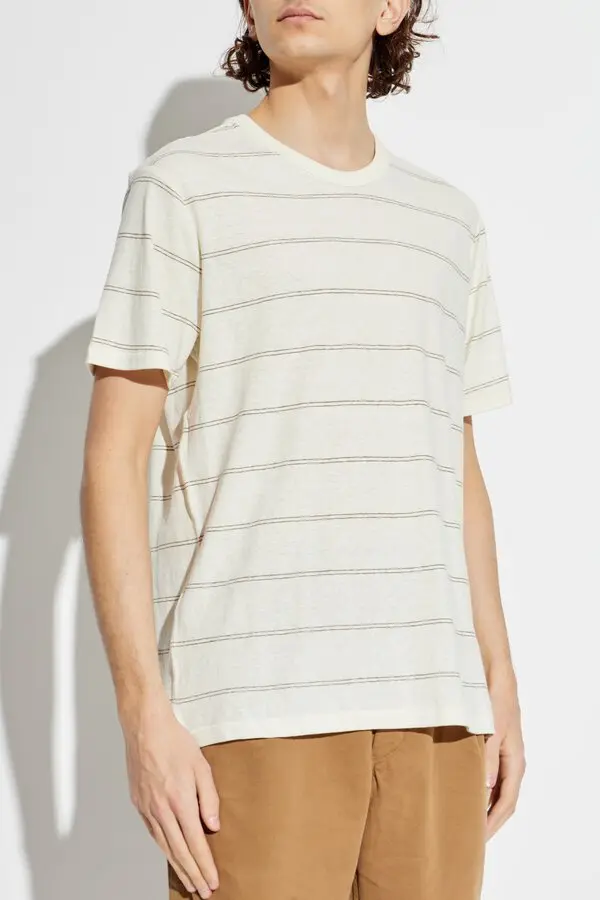 Rag & Bone T-shirt With A Striped Pattern