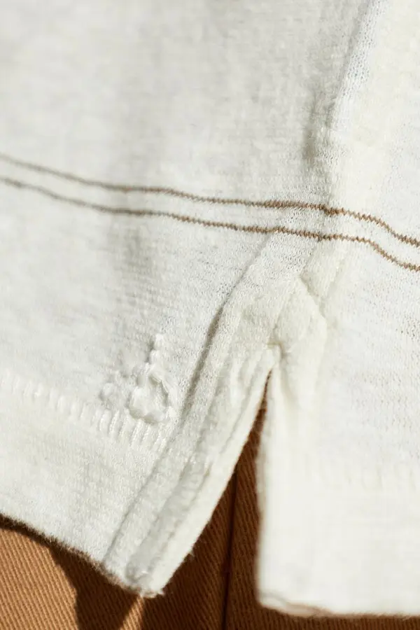 Rag & Bone T-shirt With A Striped Pattern
