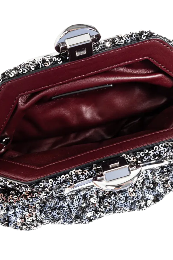 Marc Jacobs The Glam Small' Sequin Clutch