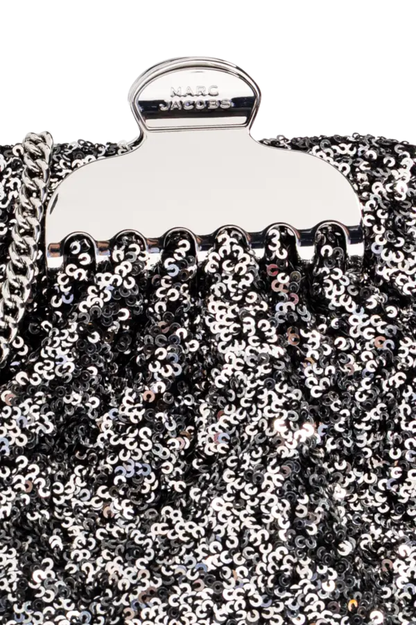 Marc Jacobs The Glam Small' Sequin Clutch