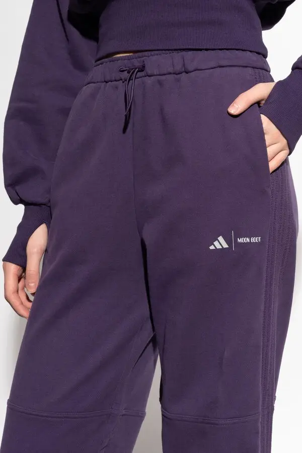 Adidas X Moon Boot Sports Pants - Purple