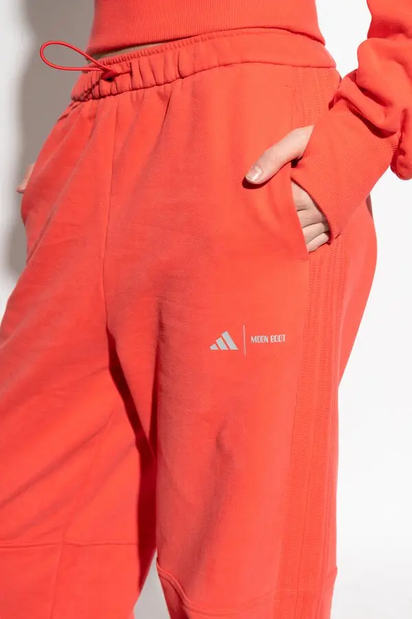Adidas X Moon Boot Trousers - Orange
