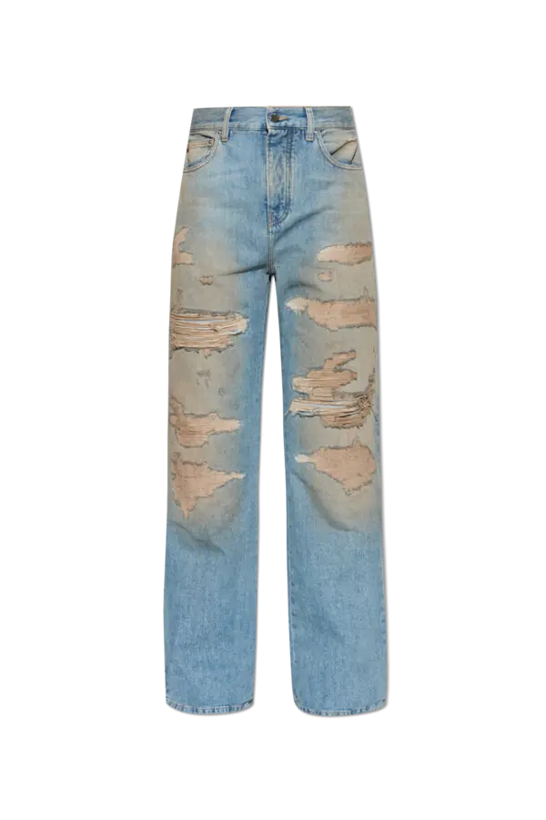 Amiri Distressed Jeans - Blue