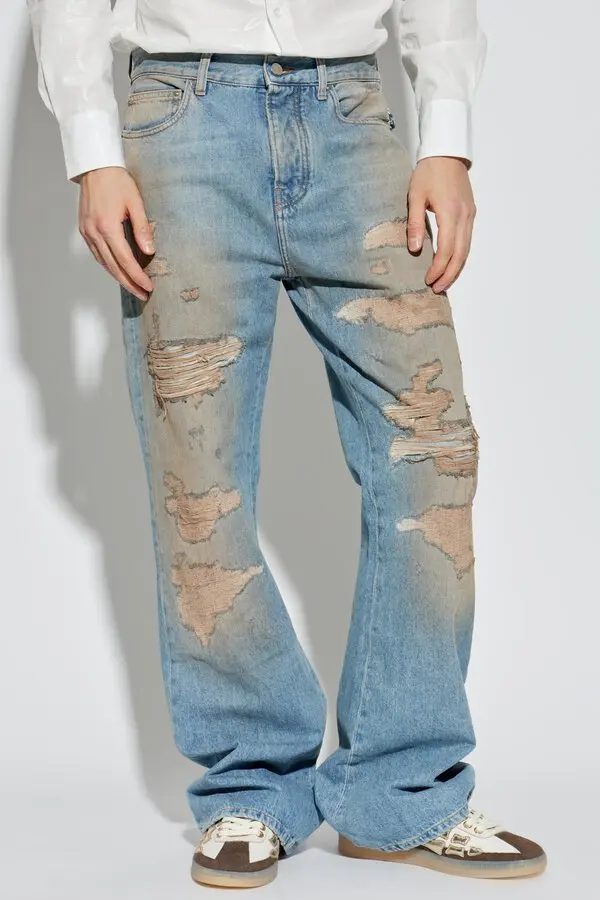 Amiri Distressed Jeans - Blue