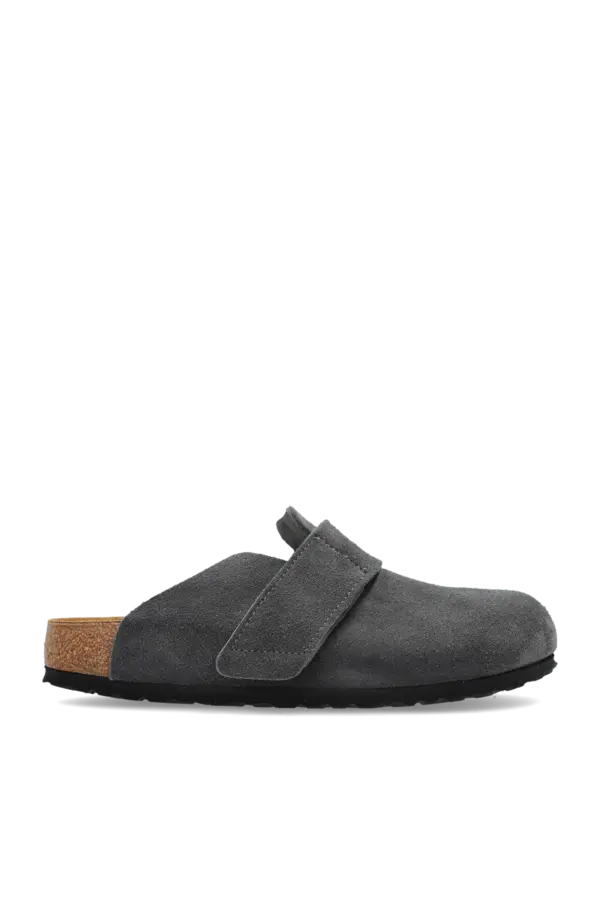 BIRKENSTOCK Loma Slides - Grey