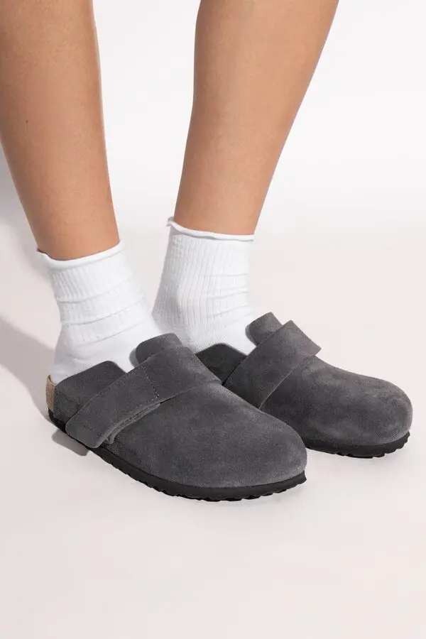 BIRKENSTOCK Loma Slides - Grey