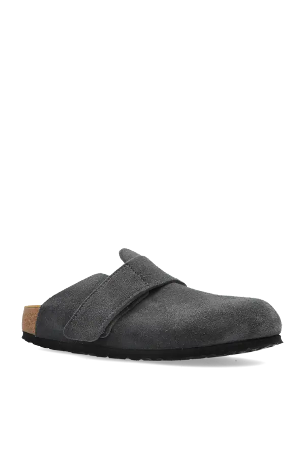 BIRKENSTOCK Loma Slides - Grey