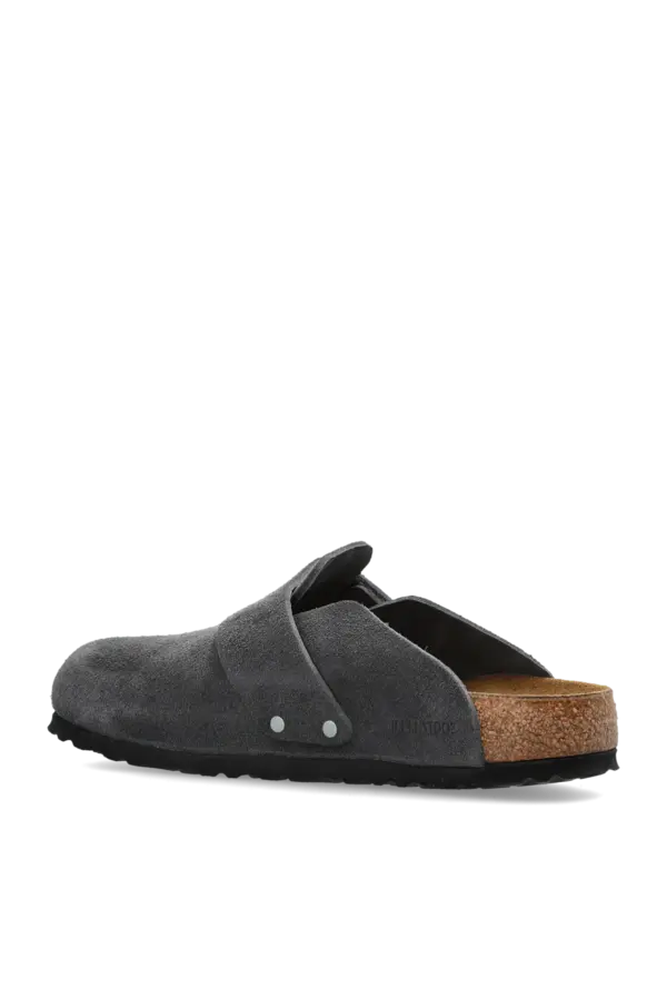 BIRKENSTOCK Loma Slides - Grey