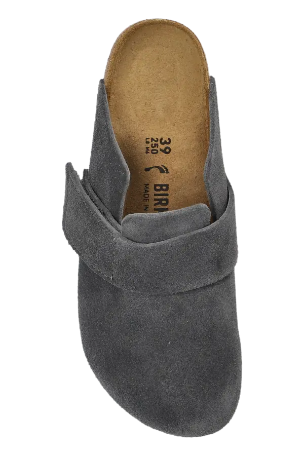 BIRKENSTOCK Loma Slides - Grey