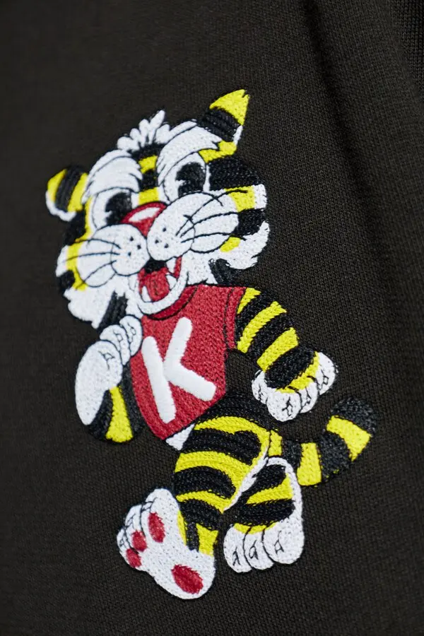Kenzo Cotton Sweatshirt - Black