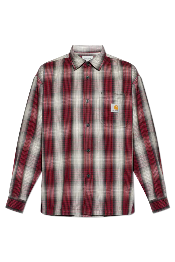 Carhartt Work In Progress Harlin" Shirt - Red