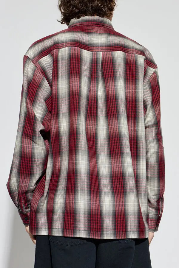 Carhartt Work In Progress Harlin" Shirt - Red