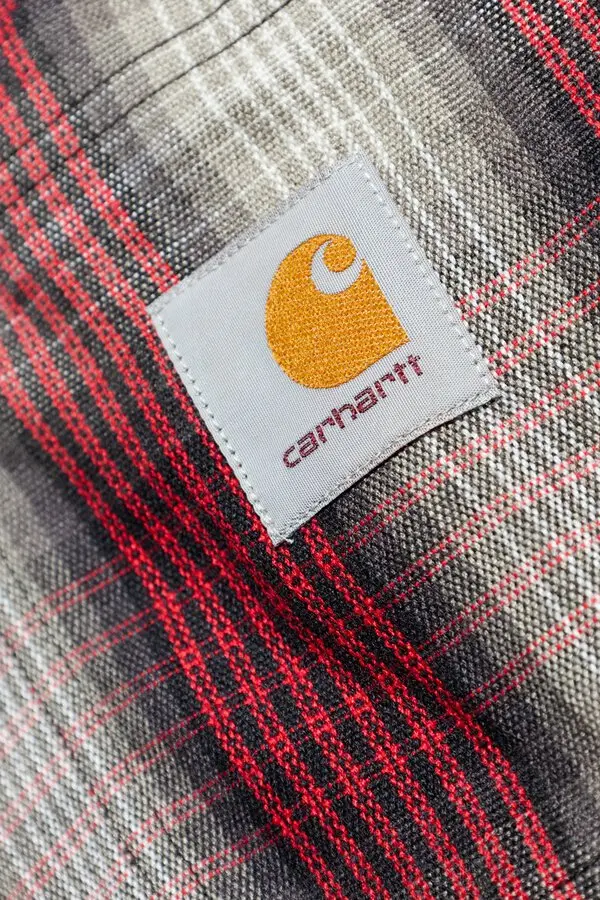 Carhartt Work In Progress Harlin" Shirt - Red