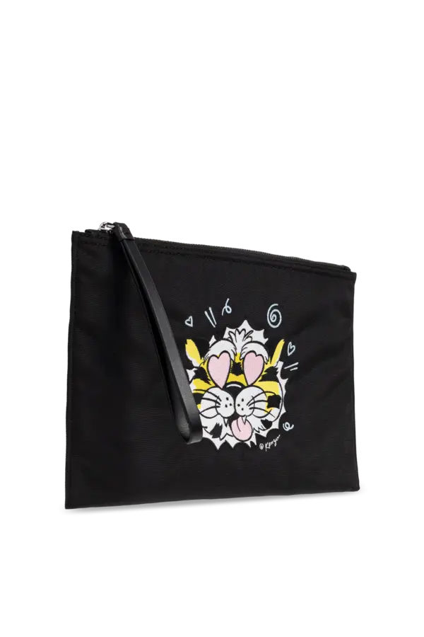 Kenzo Printed Handbag
