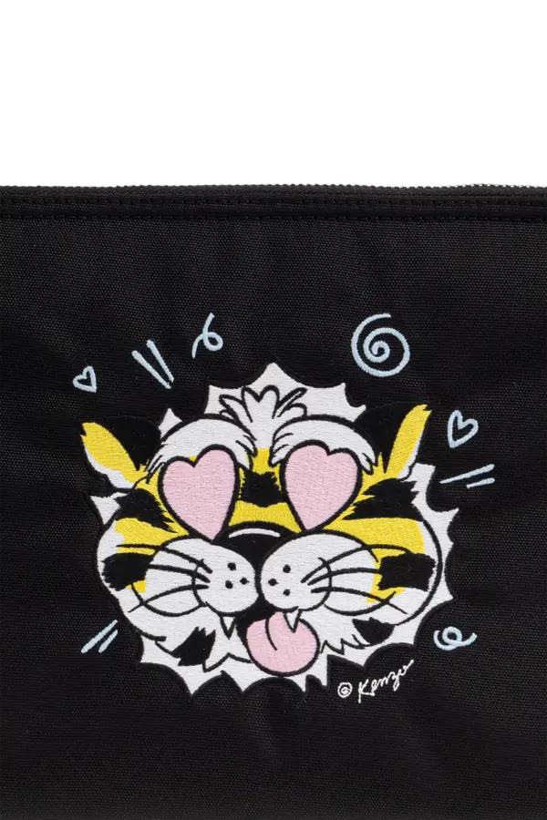 Kenzo Printed Handbag