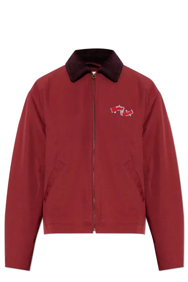 Kenzo Logo Jacket - Red
