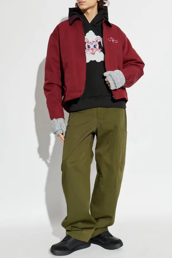 Kenzo Logo Jacket