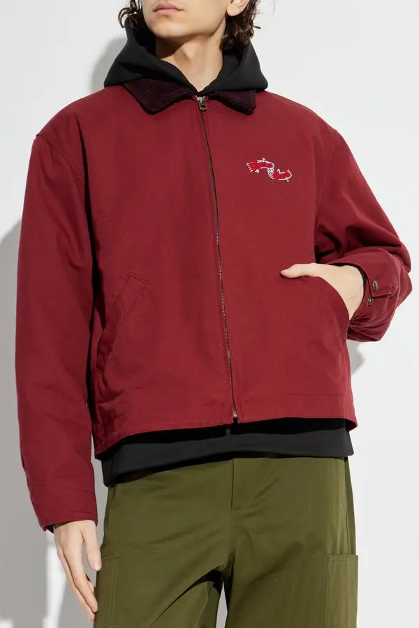 Kenzo Logo Jacket