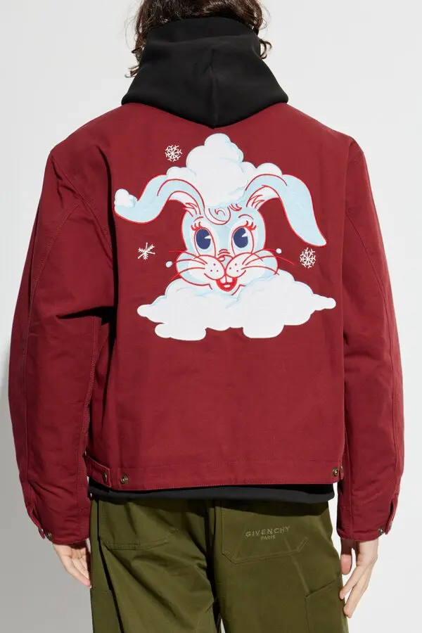 Kenzo Logo Jacket
