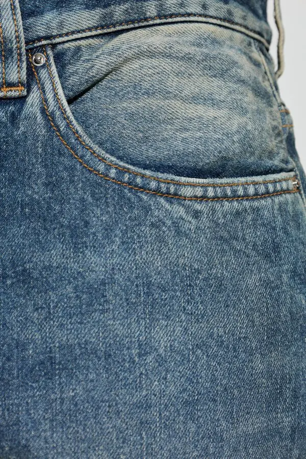 Amiri Flared Leg Jeans - Blue