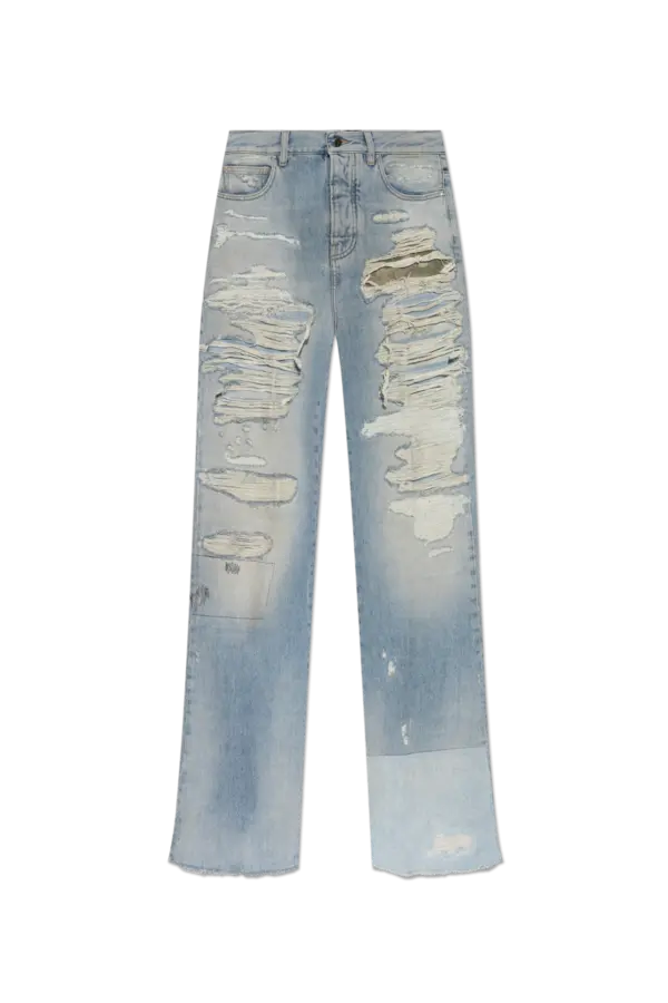 Amiri Regular Fit Jeans - Blue
