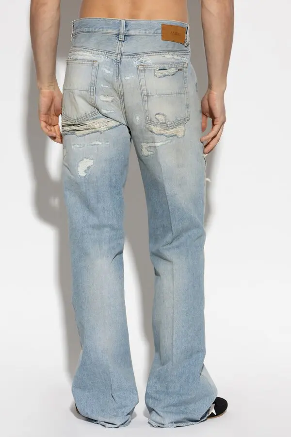 Amiri Regular Fit Jeans - Blue