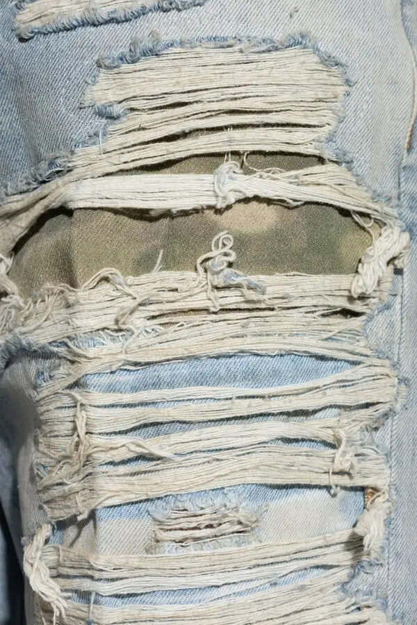 Amiri Regular Fit Jeans - Blue