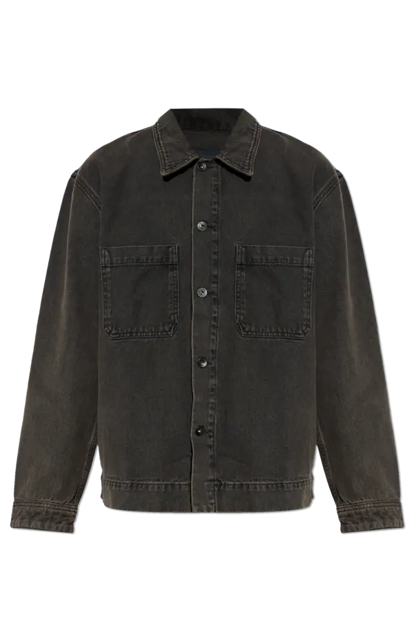 Rag & Bone Denim Jacket With Pockets