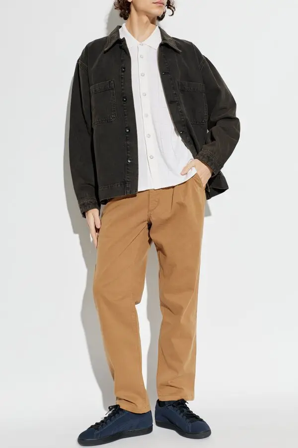 Rag & Bone Denim Jacket With Pockets