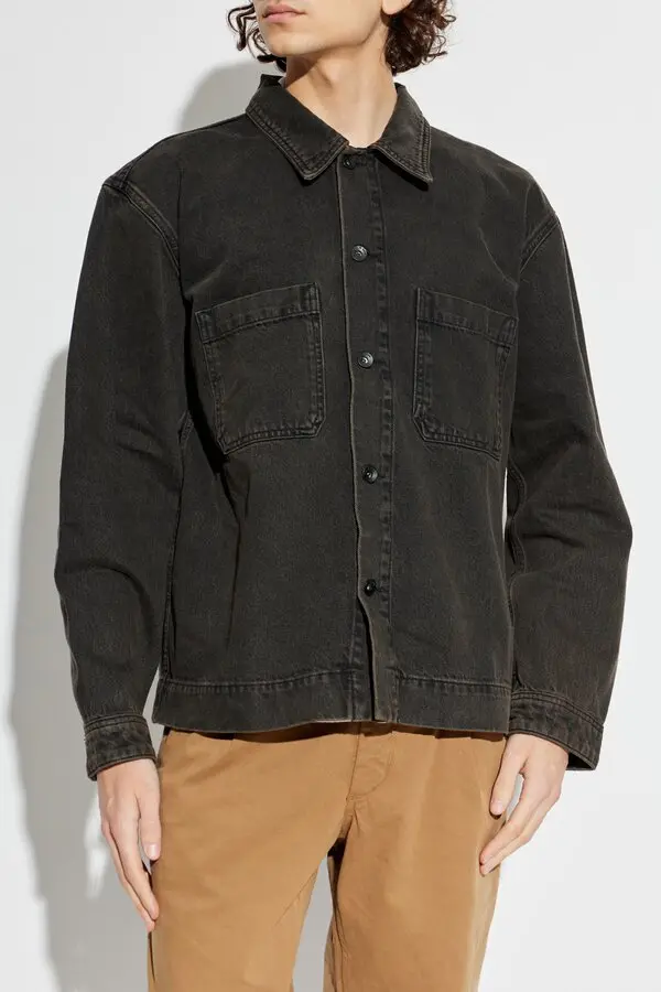 Rag & Bone Denim Jacket With Pockets