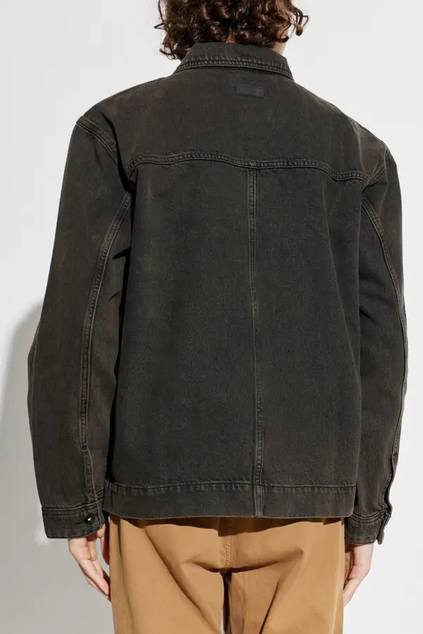 Rag & Bone Denim Jacket With Pockets