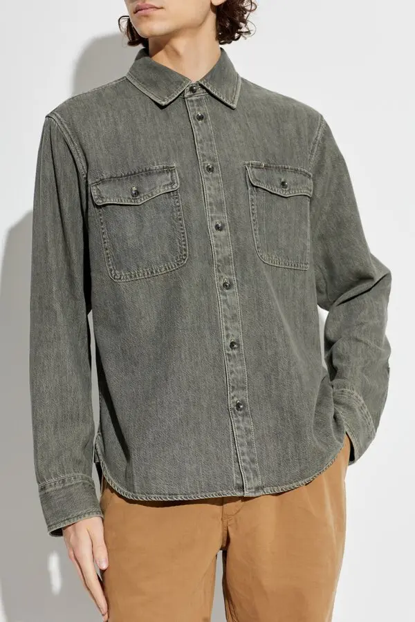 Rag & Bone Denim Shirt