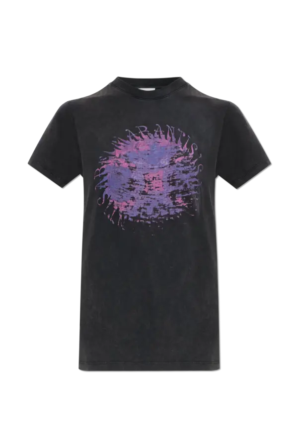 MARANT ETOILE Zoeline’ T-shirt - Black