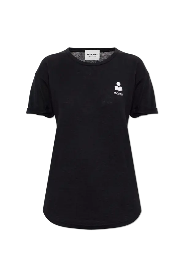 MARANT ETOILE Koldia T-shirt - Black