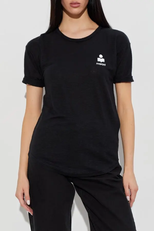MARANT ETOILE Koldia T-shirt - Black