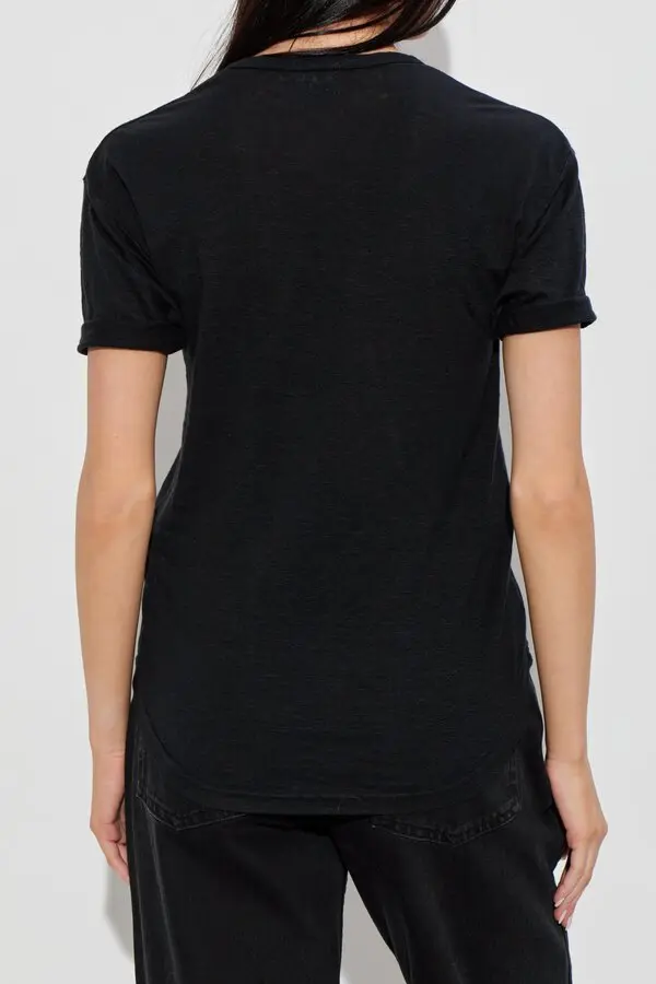 MARANT ETOILE Koldia T-shirt - Black